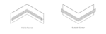 Drywall T-Mold - Flannery Trim