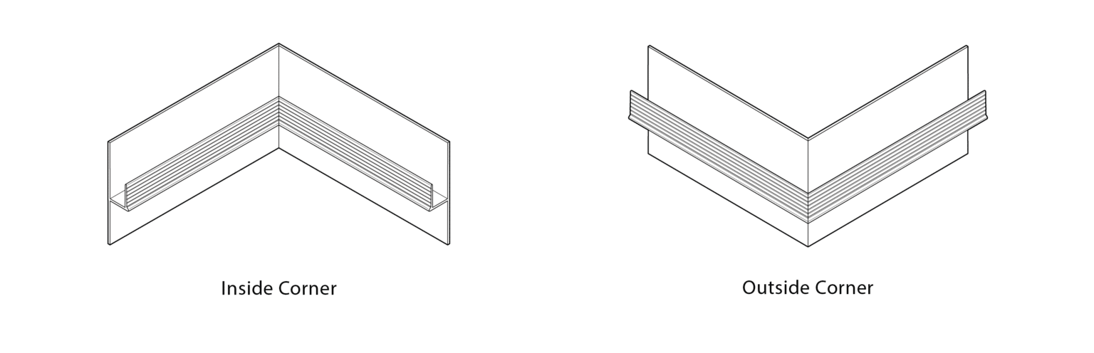 Drywall T-Mold - Flannery Trim