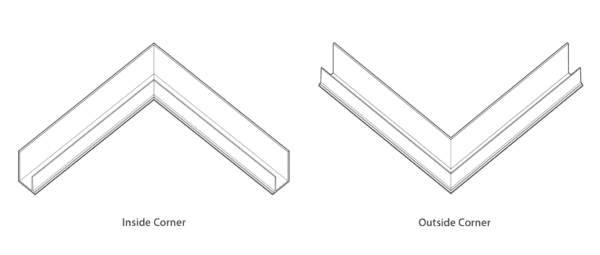 Veener Plaster J-Mold