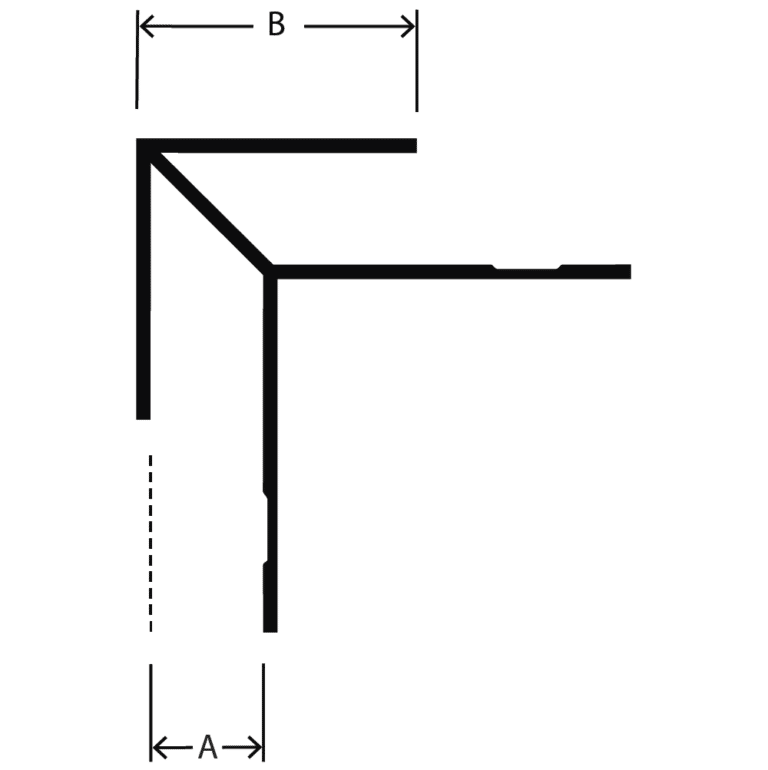Cement Panel Outside Corner - Flannery Trim