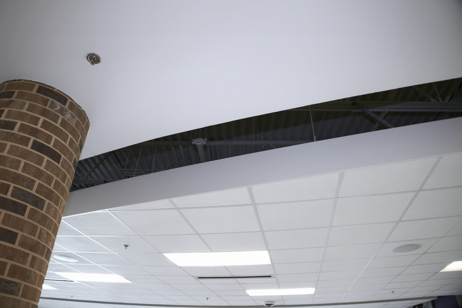 Denton Highschool Strata Ceiling Job - Flannery Trim