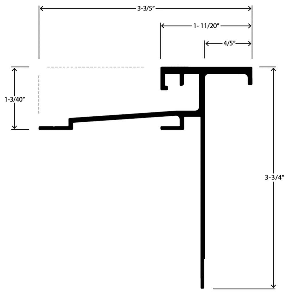 Plaster Parapet Cap - Flannery Trim