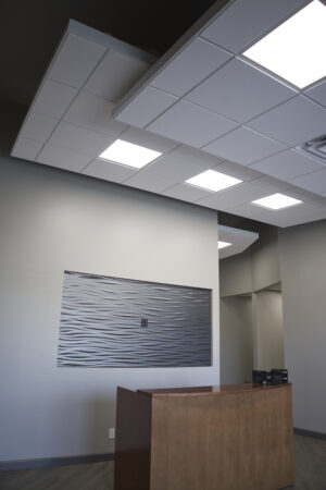 CDS Framing Office feat. Strata Ceiling Trims - Flannery Trim