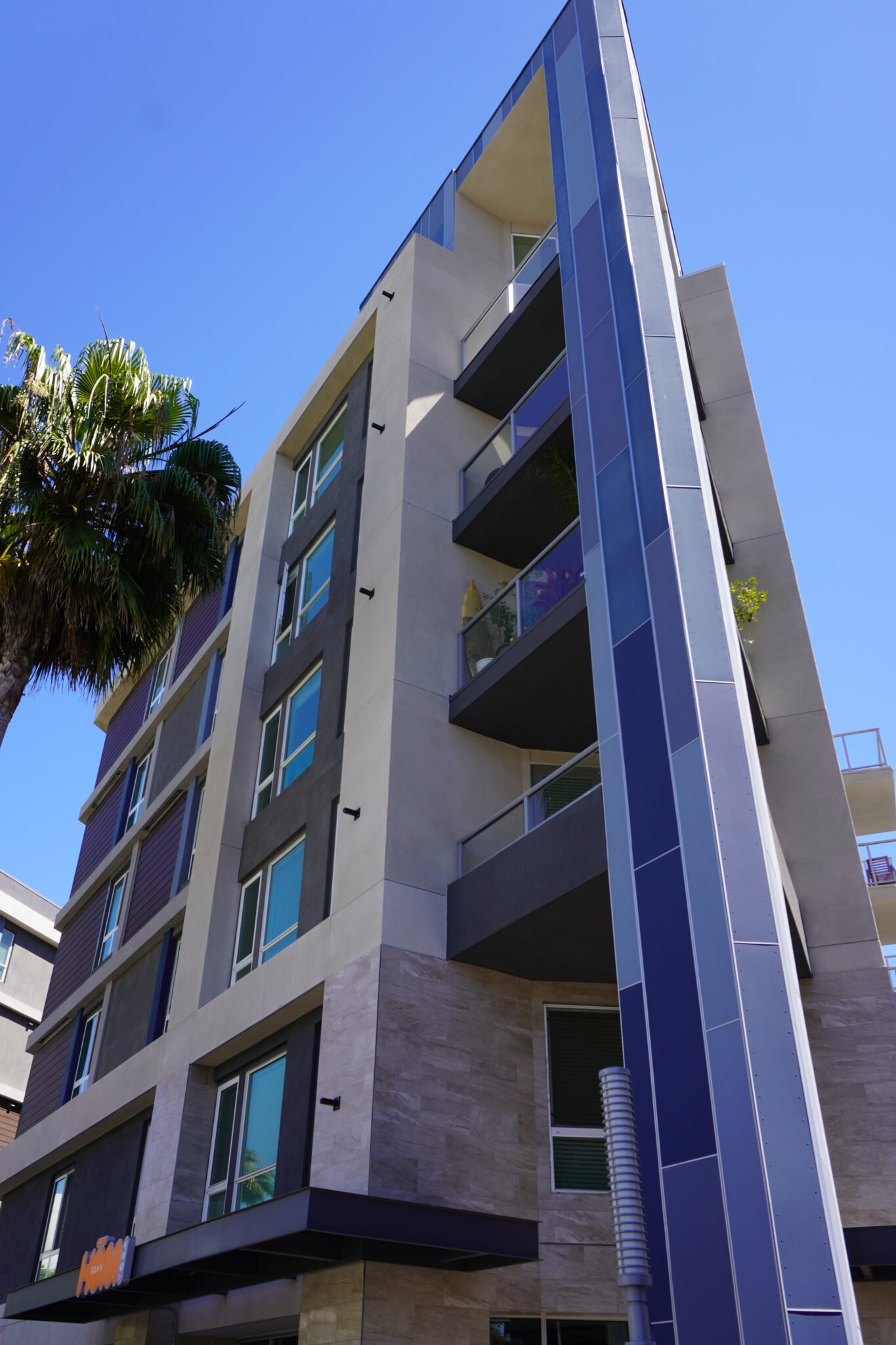 Modera West Apartments feat. Cement Panel Trim - Flannery